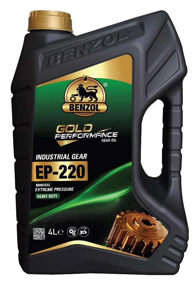 BENZOL INDUSTRIAL GEAR OIL EP-220 4 LTR