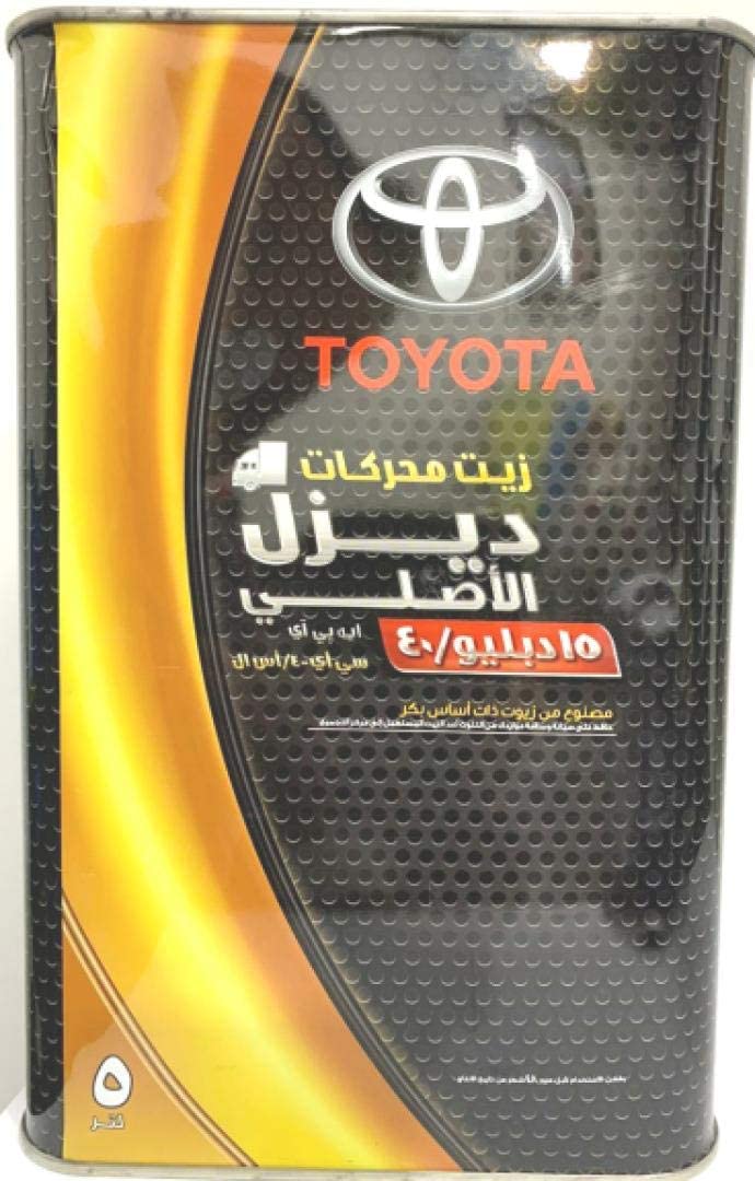 تويوتا زيت محركات ديزل 15W40 CI4 5L