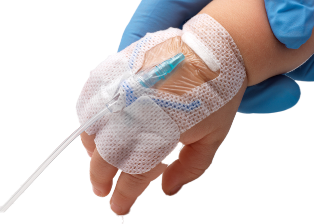 اداة لتثبيت الابرة الوريدية مقاس صغير جدا SORBAVIEW® SHIELD MICRO