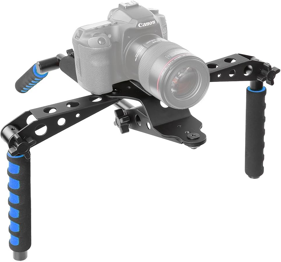 Camera Shoulder Mount Rig Movie Kit Video Film Making System Set ...
