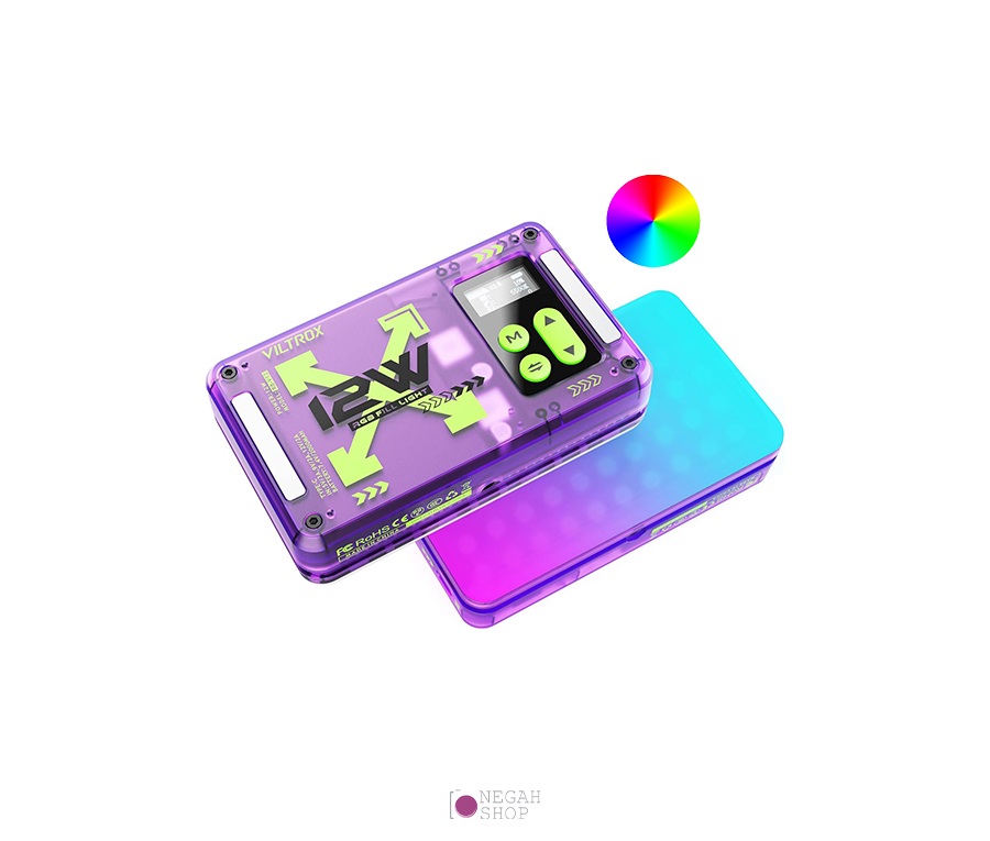 VILTROX RB-V12 Magnetic Portable RGB LED Light