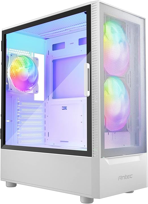 Antec NX410 Mid Tower ATX Case (White)