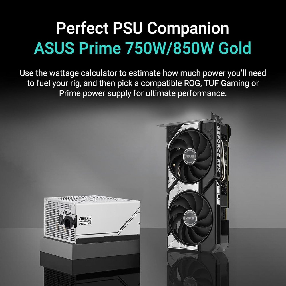 ASUS Dual GeForce RTX 5070 OC Edition 12GB GDDR7