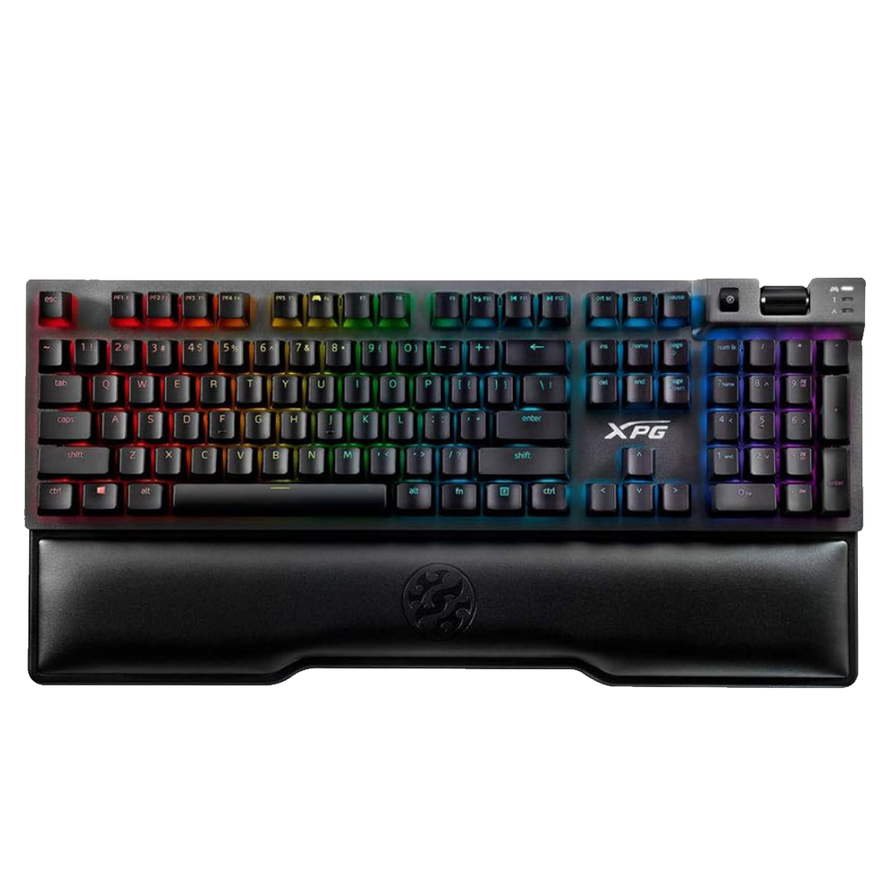 XPG Summoner RGB Mechanical Gaming Keyboard with Cherry MX Silver Switches
