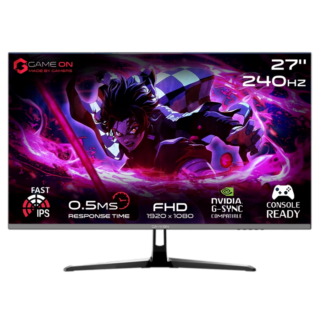 GAMEON GOESP27240IPS Esports Series 27" FHD, 240Hz, MPRT 0.5ms, HDMI 2. ...