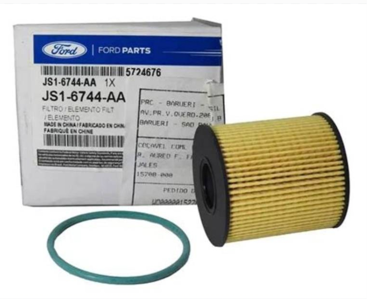 فلتر زيت فورد الأصلي JS1‑6744‑AA تيريتوري Ford