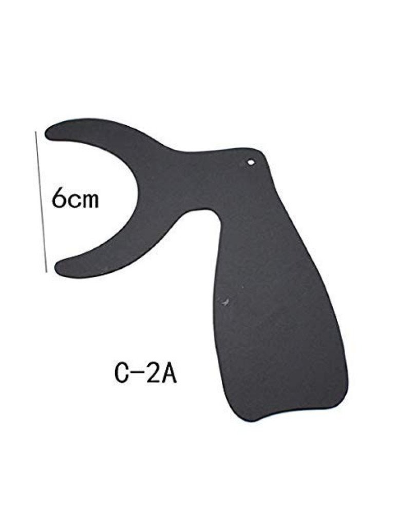 6pcs Dental Orthodontic Black Background Photo Image Contrast Board ...