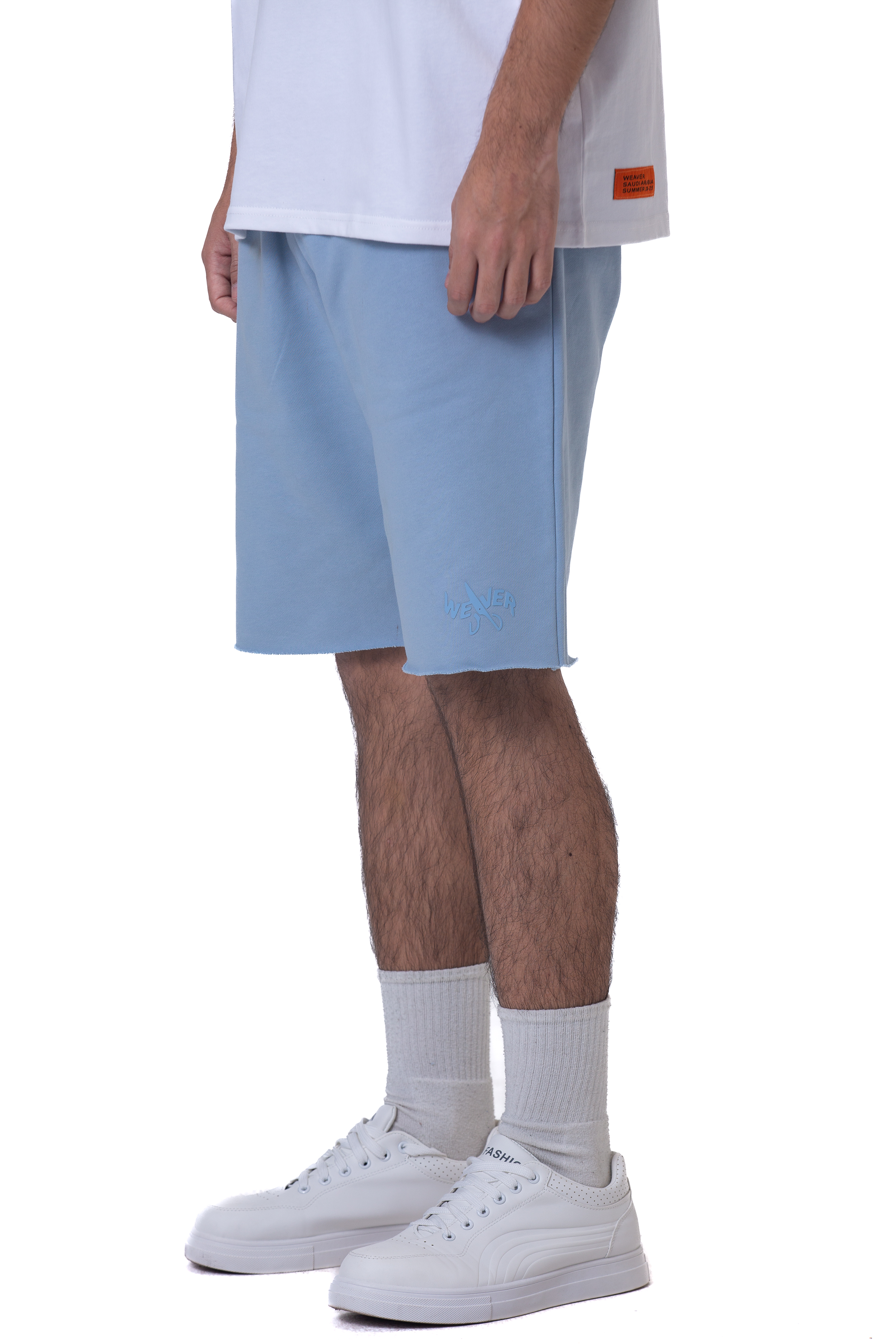 Cotton Short - Baby blue